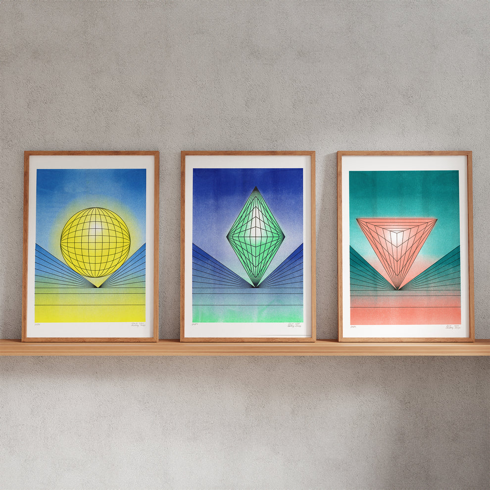 Jarim Limited Edition Poster Set. Wall Art by Levö – Levӧ
