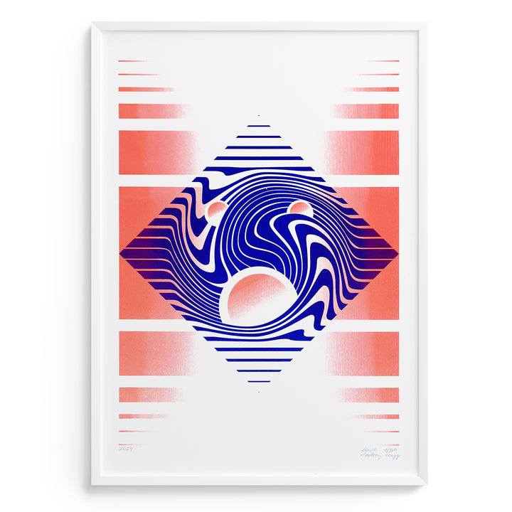 Shop Our Selection of Limited Edition Riso Posters. Wall Art by Levö – Levӧ