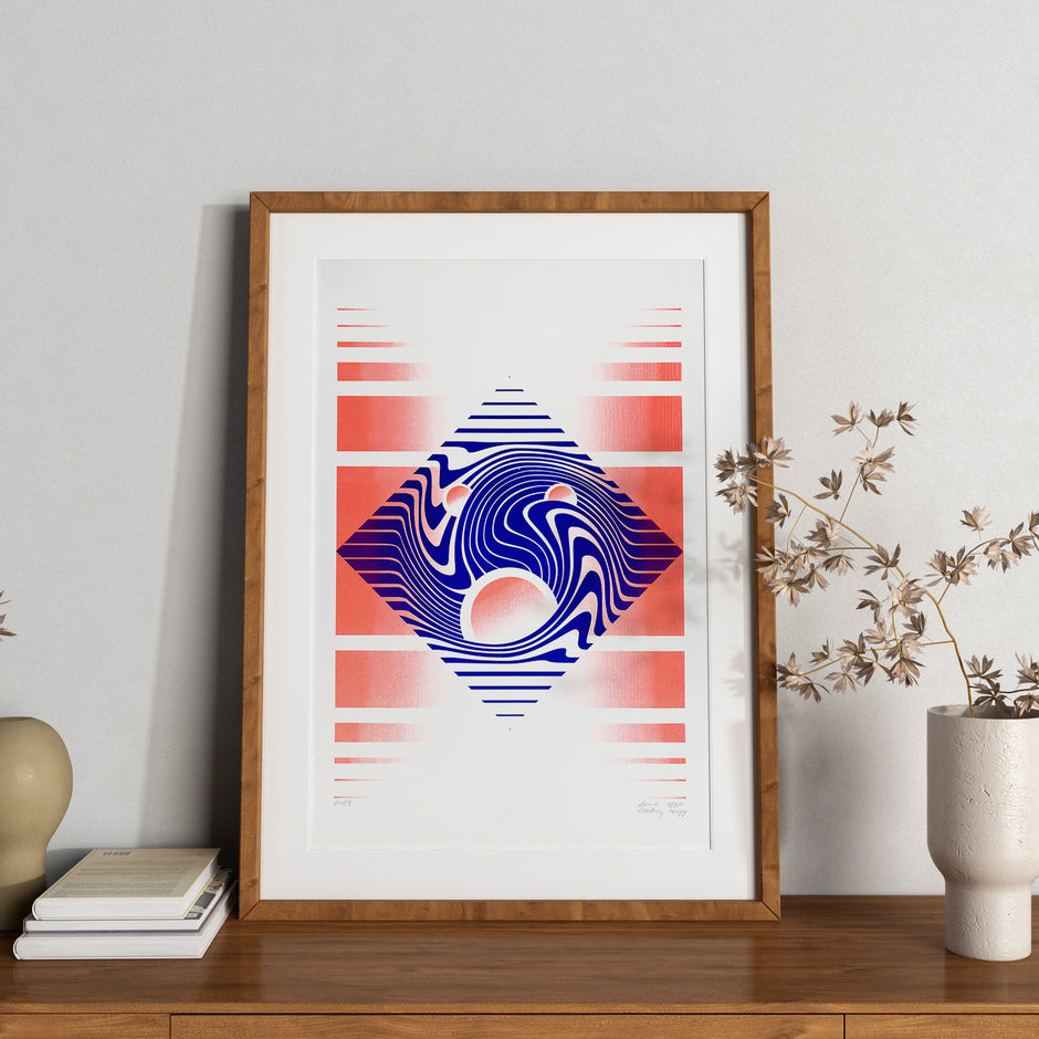 Shop Our Selection of Limited Edition Riso Posters. Wall Art by Levö – Levӧ