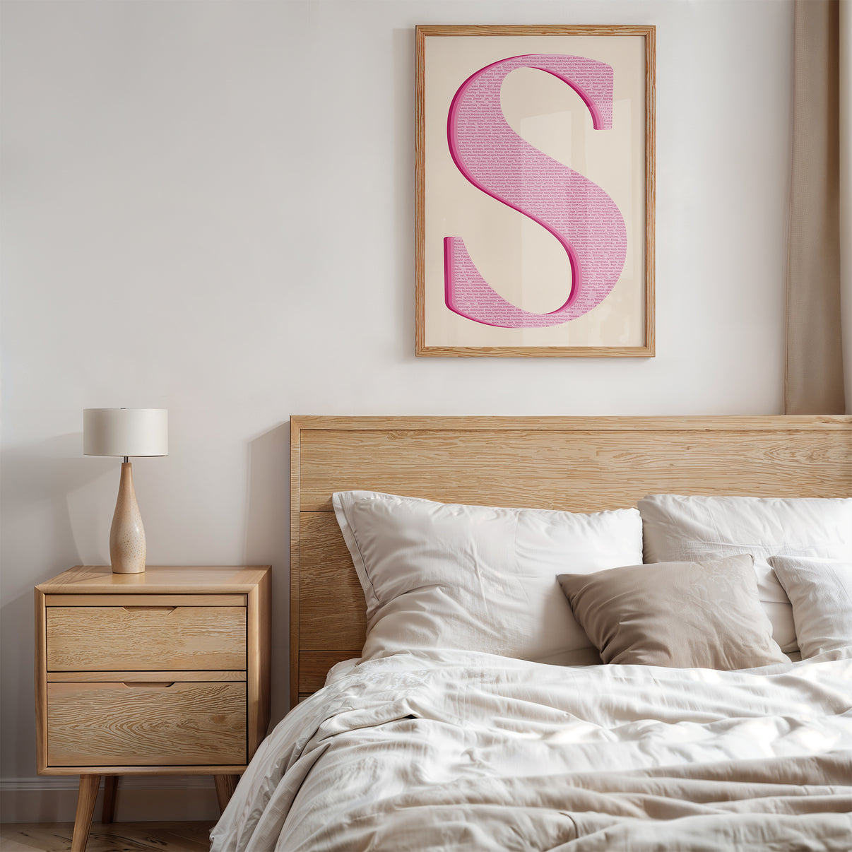 Abstract Interior Poster Salute. Wall Art by Levö – Levӧ
